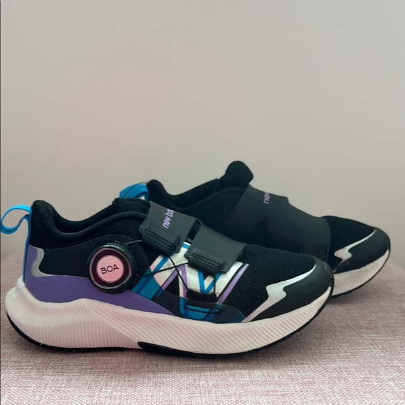 New Balance | Shoes | New Balance Black And Blue Sneakers With ...